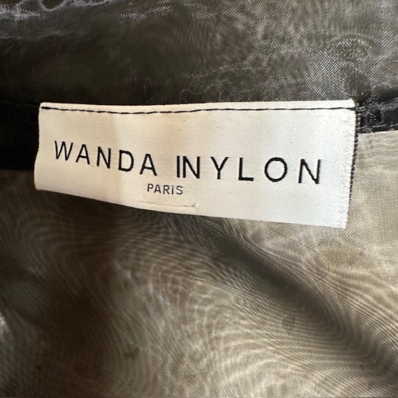 Wanda Nylon | Jackets & Coats | Wanda Nylon Oversized Bomber Jacket ...